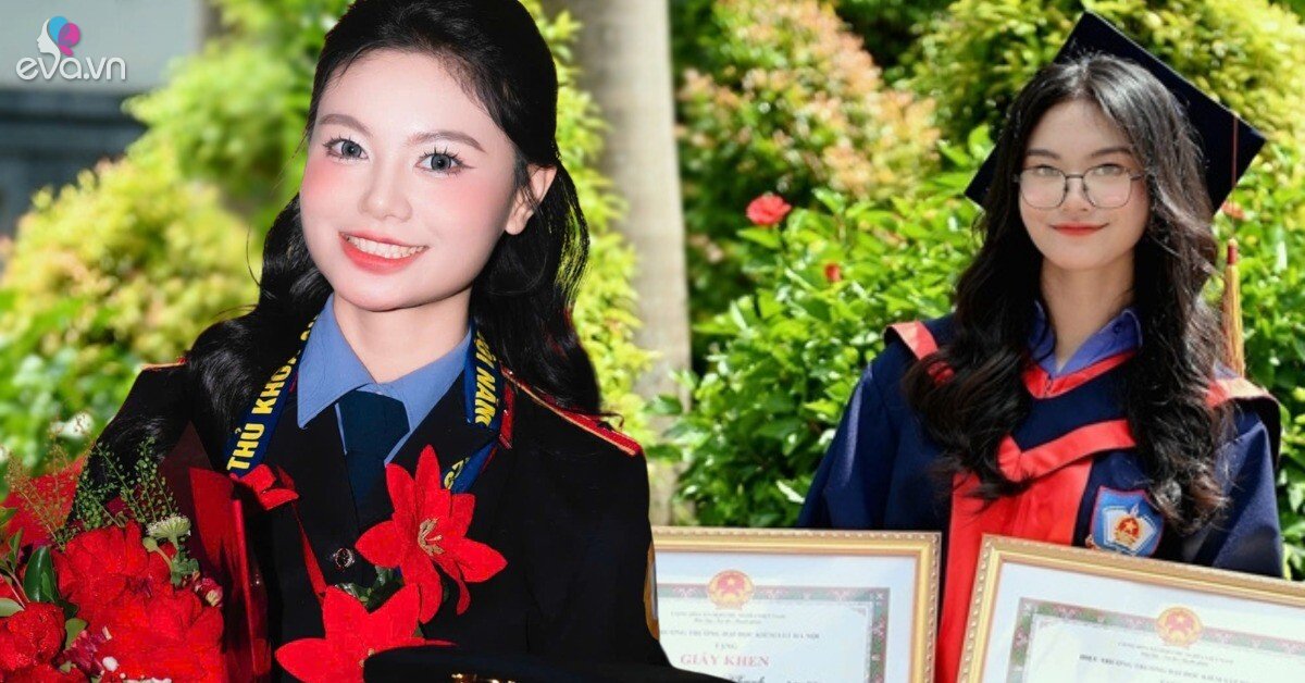 Nữ thủ khoa được đặc cách vào Viện Kiểm sát, từng suýt bỏ học vì tự ti ...