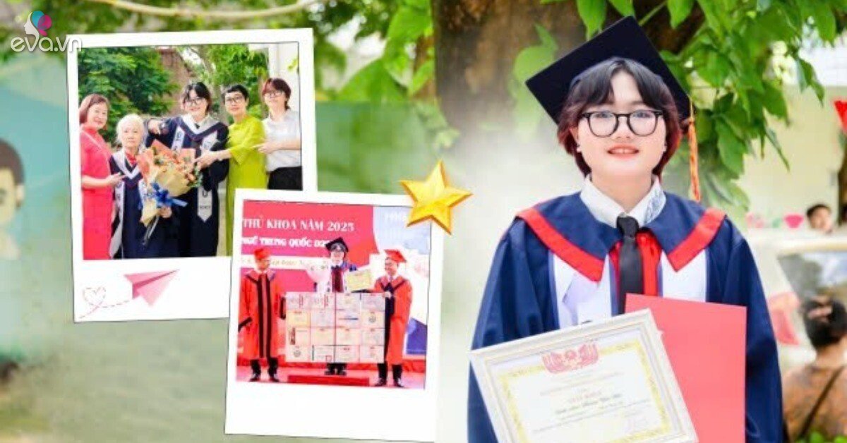 4 năm đại học và bộ sưu tập giấy khen của nữ thủ khoa Hà Nội: "Em chấp ...