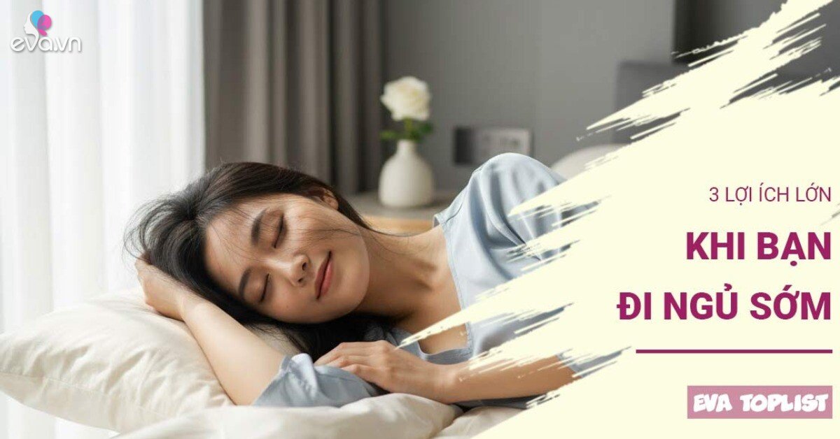 3 lợi ích tuyệt vời khi bạn nói lời chào với thói quen thức khuya