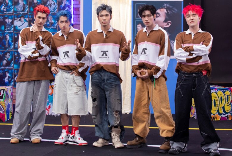 Anh trai say hi tập 6: Bảo Thy đang dỗ con ngủ thì bị úp sọt, Ngô Kiến Huy và BigDaddy được làm ...