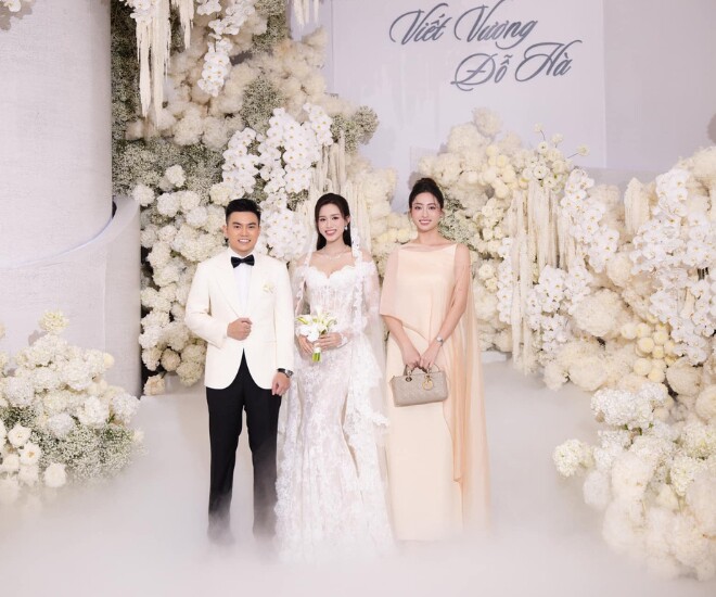 Chuyện đi ăn cưới gây tranh cãi của Lương Thùy Linh: Đăng hình chồng Đỗ ...