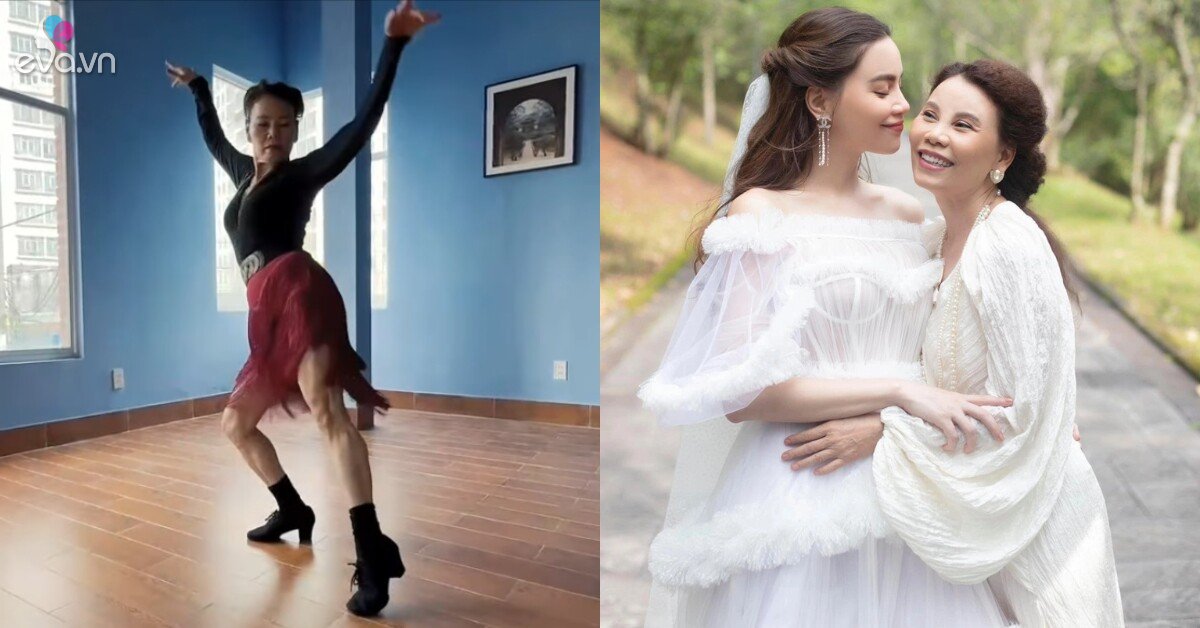 Mẹ ruột Hồ Ngọc Hà U70 vẫn nhảy cực quyến rũ, khoe dáng thon gọn chuẩn ...