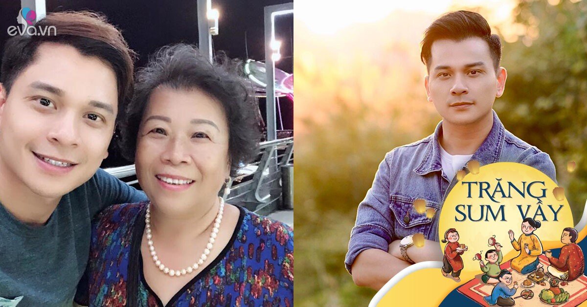 MC VTV Danh Tùng: Trung thu đủ đầy là có đĩa hồng mẹ gọt, sự sum vầy ...