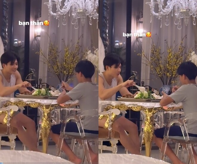 Lệ Quyên tiết lộ khung cảnh riêng tư của con trai riêng và Lâm Bảo Châu, được tình trẻ kém 12 ...