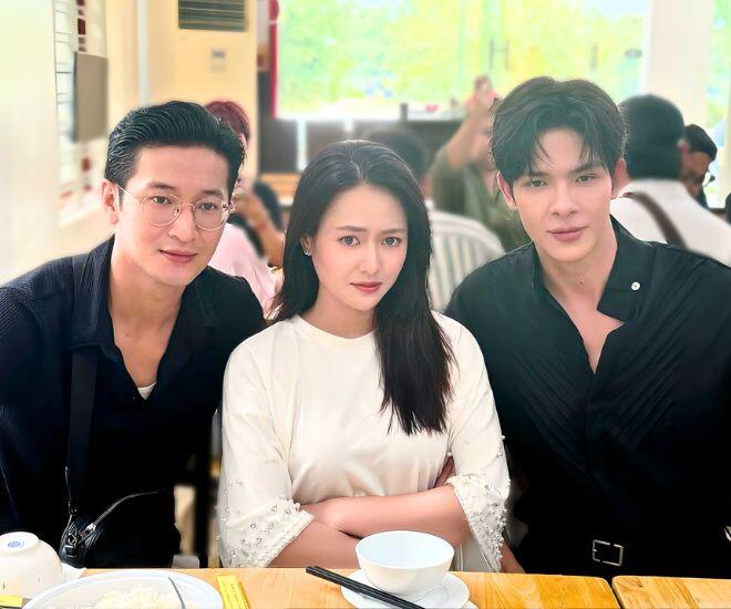 Chồng ngoài đời thực của Việt Hoa sắp xuất hiện trong Gió Ngang Khoảng ...