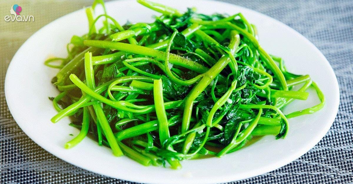 11 loại rau chứa nhiều dưỡng chất nhưng có thể gây "hỏng” thận, bà nội ...