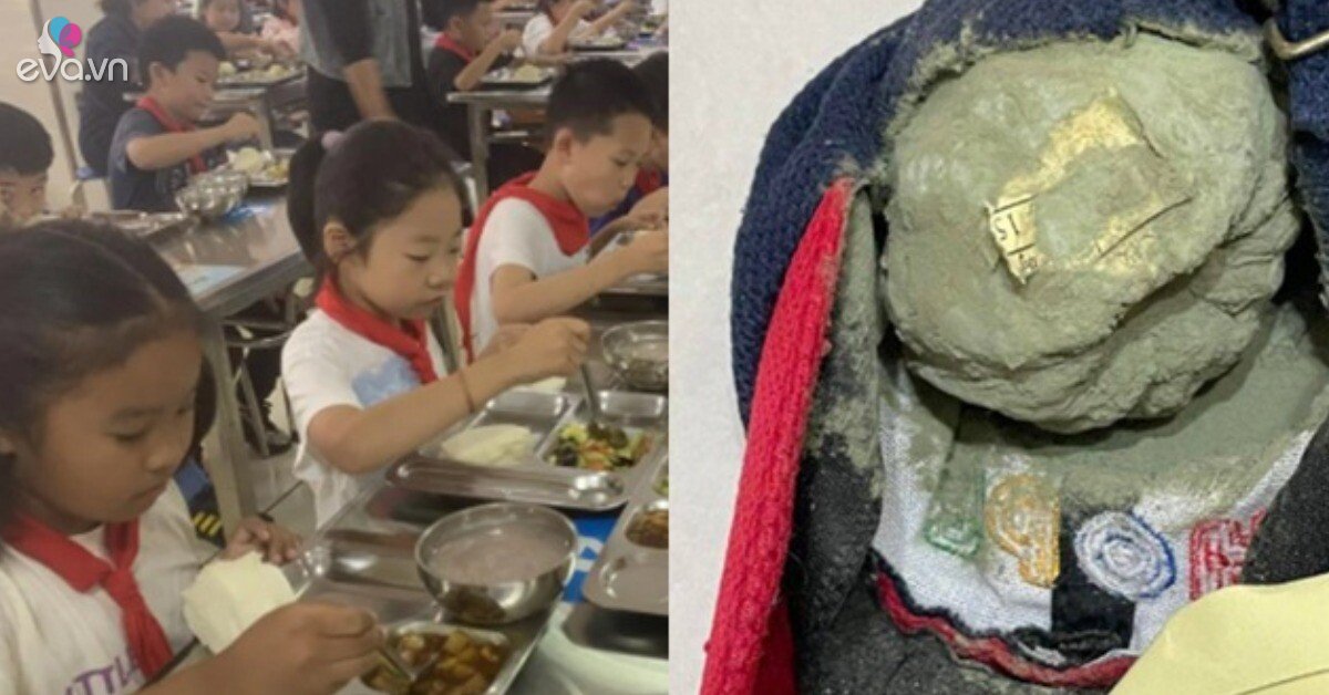 Con luôn khen cơm trưa ở trường ngon lắm, mẹ lục cặp sách thấy vật lạ ...