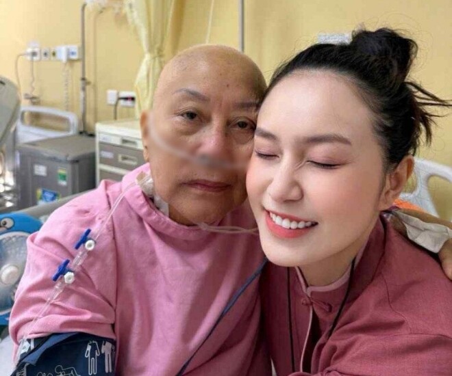 Bà xã Tuấn Hưng trải lòng về hành trình chăm sóc mẹ chồng trong bệnh ...