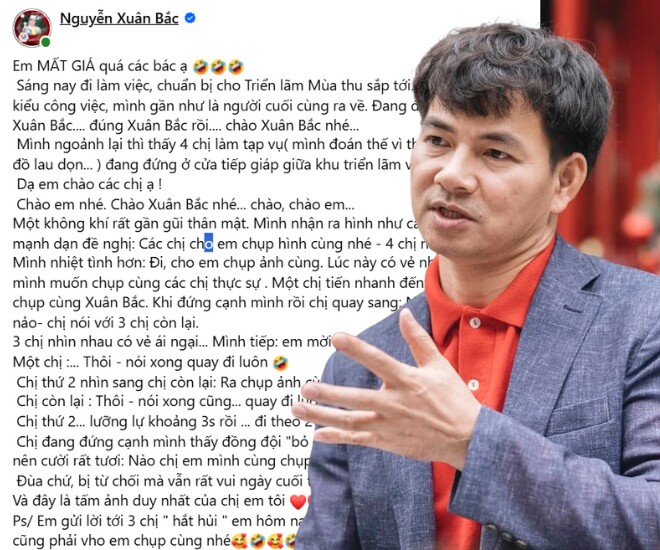 NSND Xuân Bắc than mất giá vì muốn chụp hình nhưng ai cũng bỏ đi: Gửi lời tới 3 chị 'hắt hủi' em ...