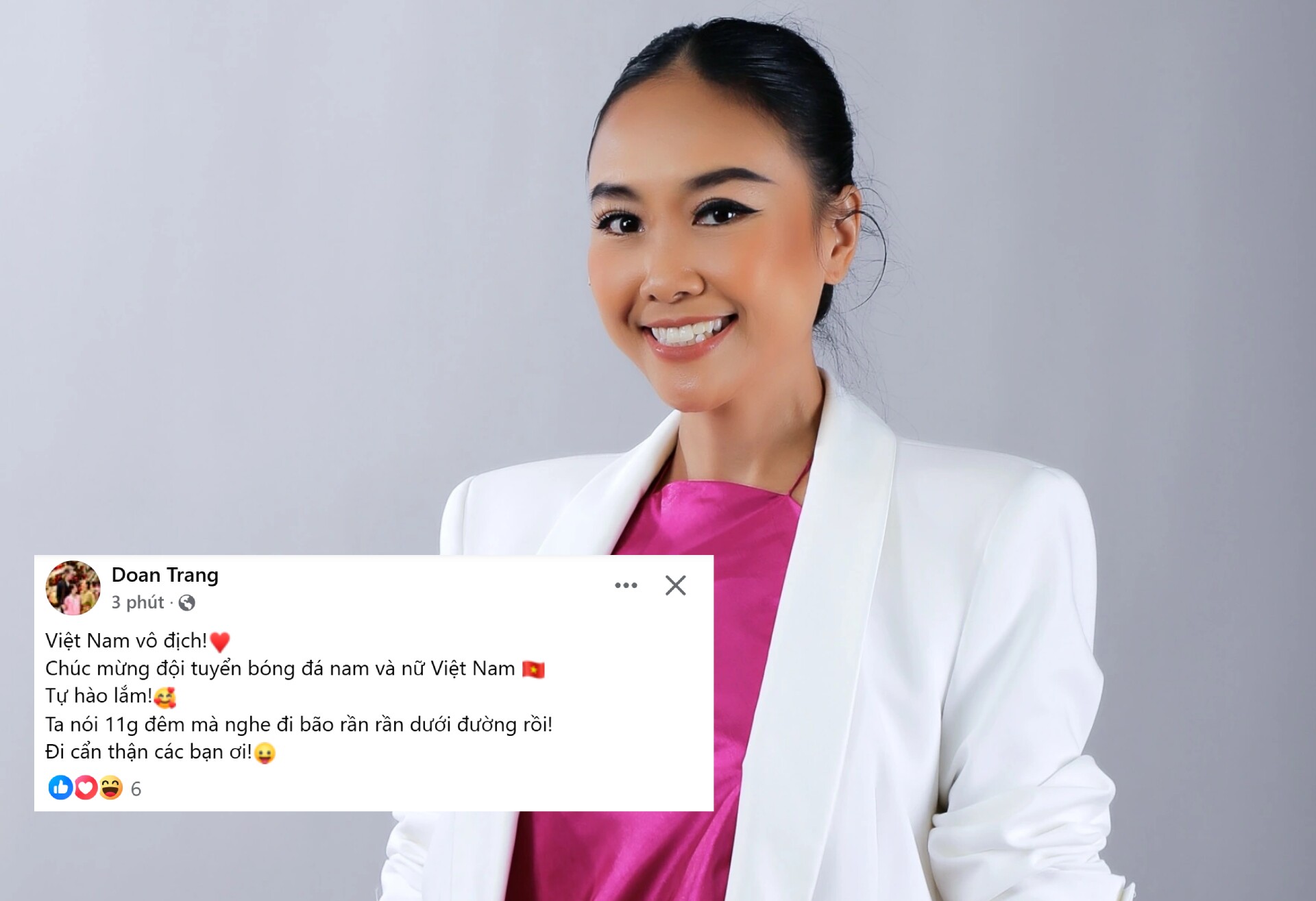 Sao Việt tự hào bóng đá Việt Nam giành vô địch SEA Games 33, Tùng Dương ...