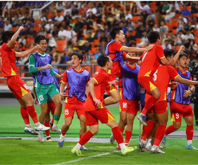 Sao Việt tự hào bóng đá Việt Nam giành vô địch SEA Games 33, Tùng Dương ...