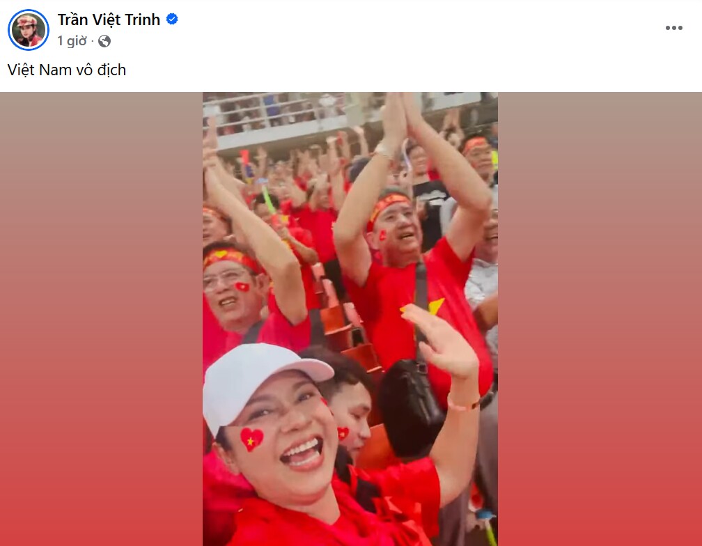 Sao Việt tự hào bóng đá Việt Nam giành vô địch SEA Games 33, Tùng Dương ...