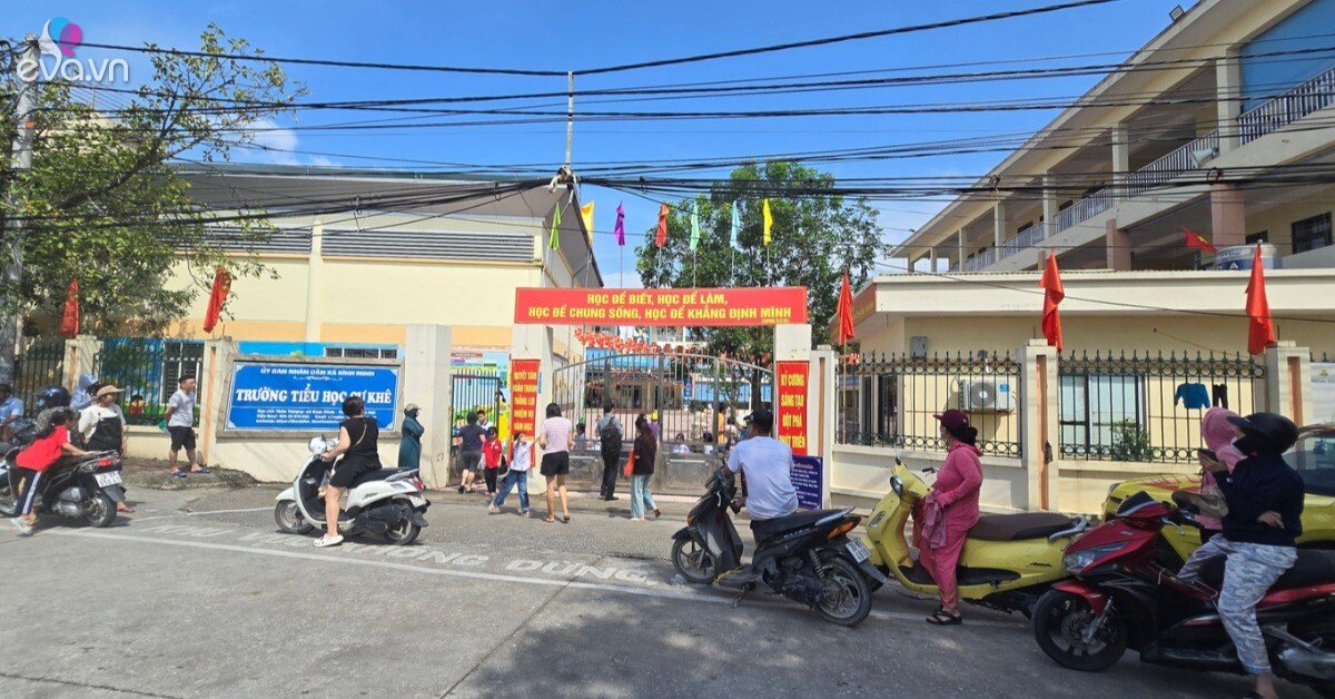 Đoàn liên ngành làm việc với trường học bị tố đưa trứng, thịt bốc mùi ...