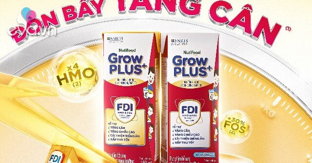 Nutifood GrowPLUS+ Suy Dinh Dưỡng ra mắt công thức cải tiến: "Đòn bẩy tăng cân” cho trẻ