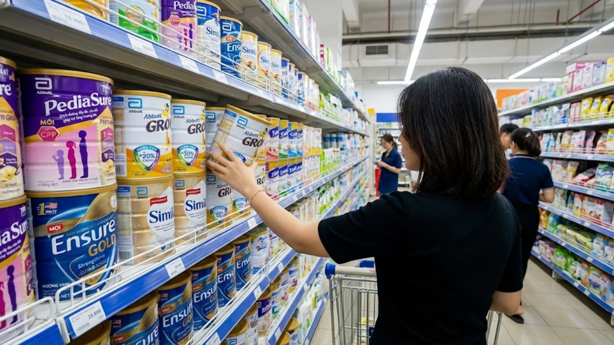 Thương hiệu sữa Abbott của nước nào, gồm những dòng sản phẩm gì?