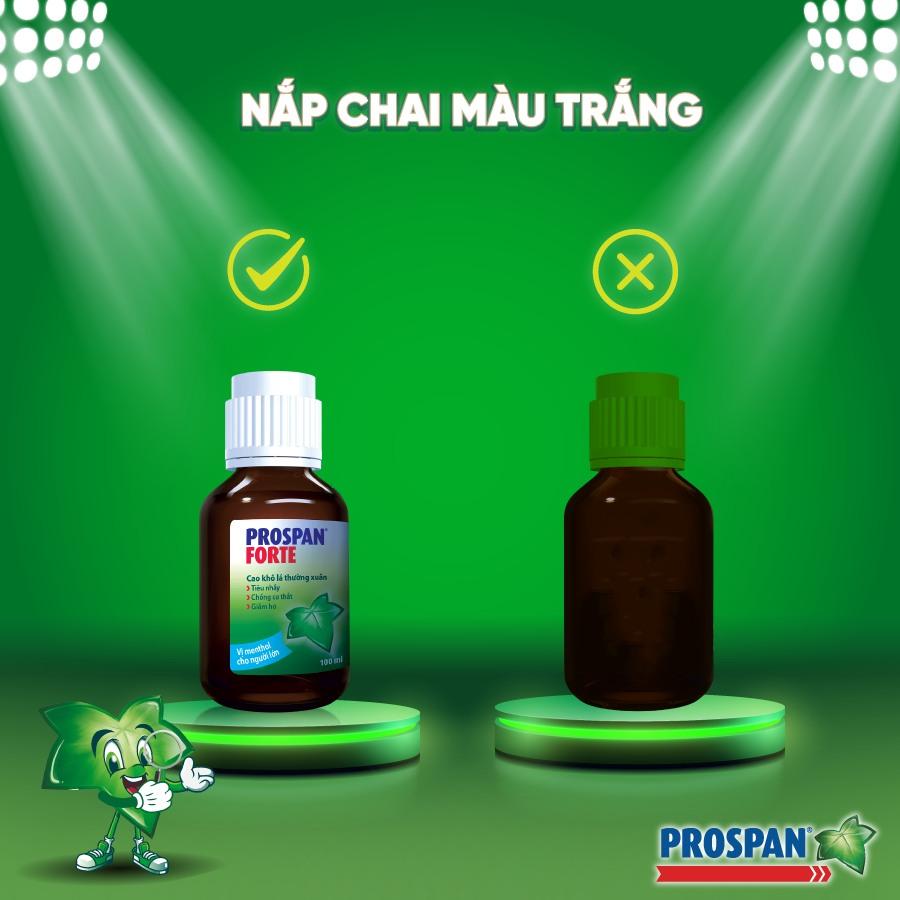 3 cách đơn giản để nhận biết Prospan nhập khẩu chính hãng