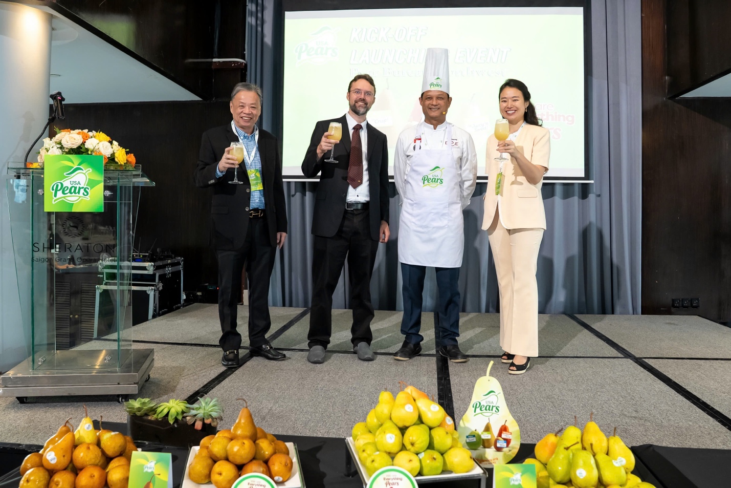 Sự kiện khai mạc mùa vụ Lê Hoa Kỳ 2025–2026