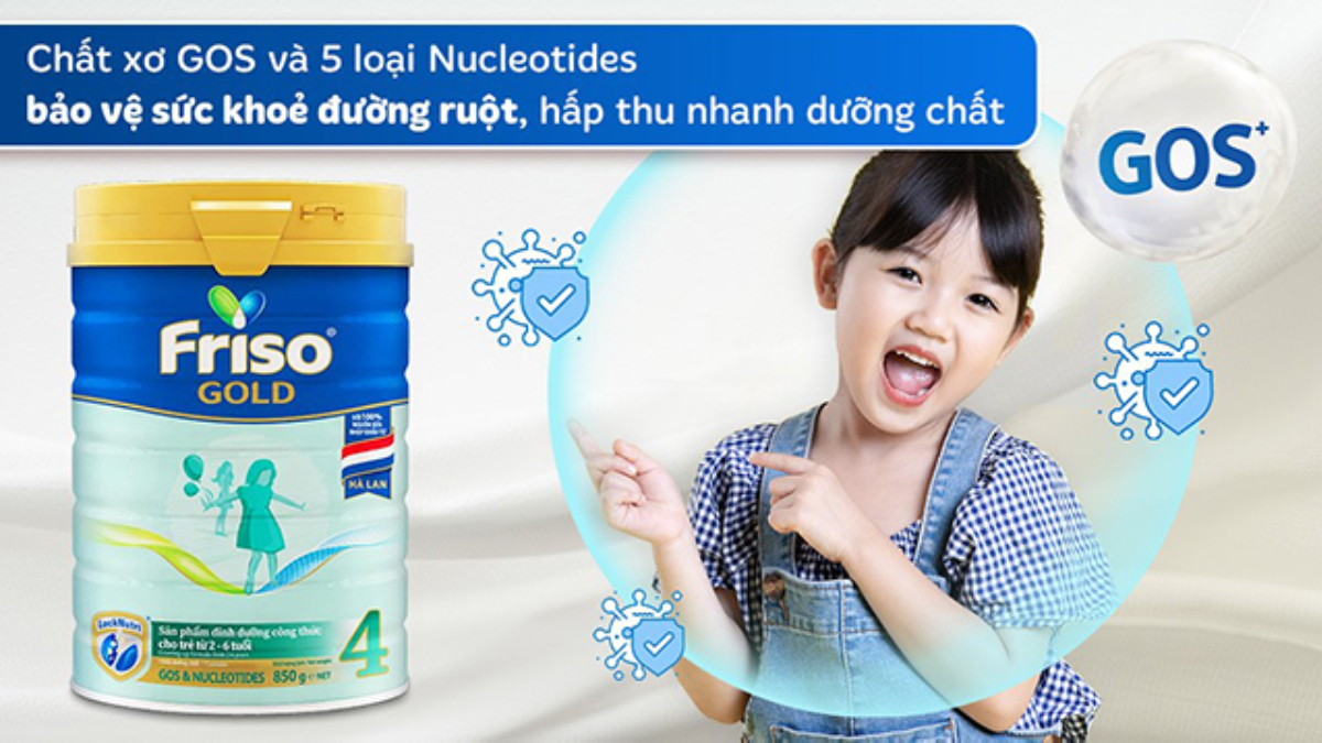 Review sữa Friso Gold 4 có tốt cho bé không?