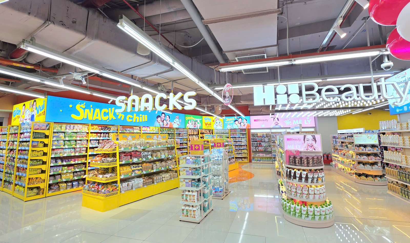 WinMart mang siêu thị hiện đại đến Hội chợ Mùa Thu