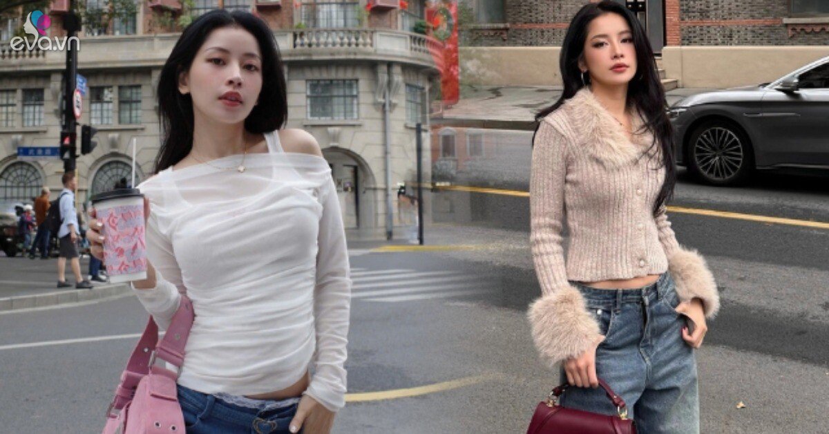 Chi Pu được khen mặc đẹp với đồ bình dân mùa lạnh