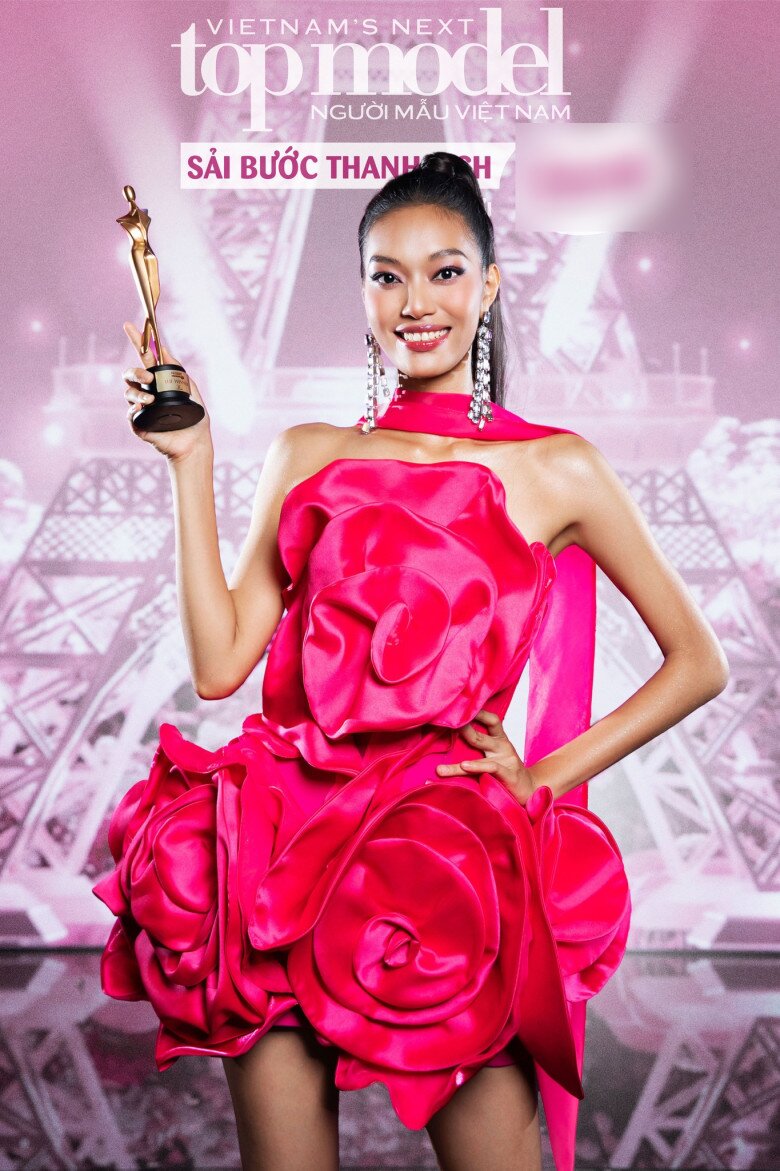 Cô gái 2k5 vừa trở thành Quán quân Vietnam’s Next Top Model 2025 là ai?