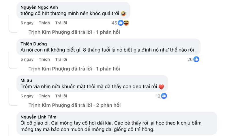 Bé trai mầm non Hải Phòng khóc nức nở vì cô giáo, ký hiệu đặc biệt trên ...