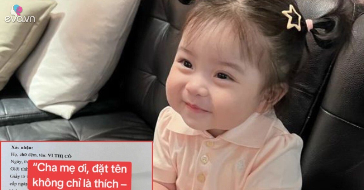 Mẹ Lạng Sơn đặt tên con gái là Vi Thị Cò, nhân viên tư pháp khéo sửa ...