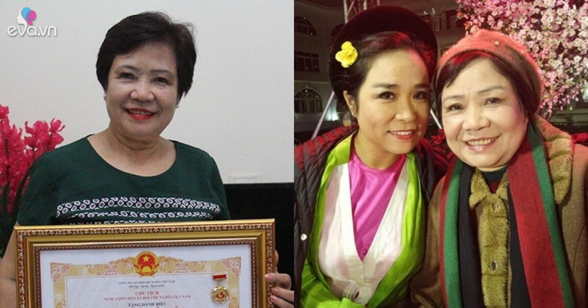 Nữ NSND sinh con 2 tháng đã cho cai sữa mẹ, chấp nhận xa chồng 11 năm ...