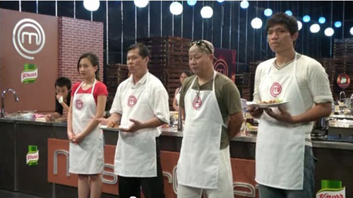 MasterChef VN: Có máu và nước mắt