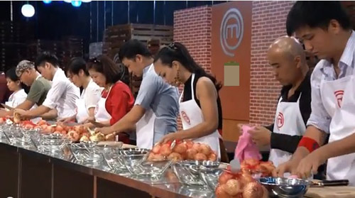 MasterChef VN: Có máu và nước mắt